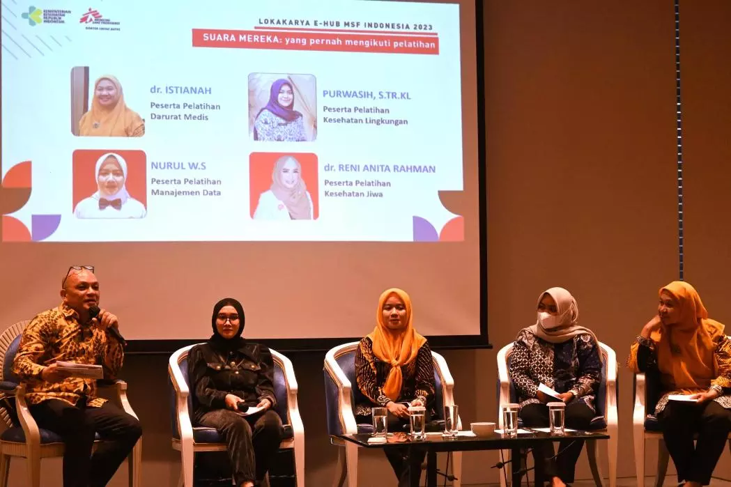 Indonesia: Doctors Without Borders Contributes to Emergency ...