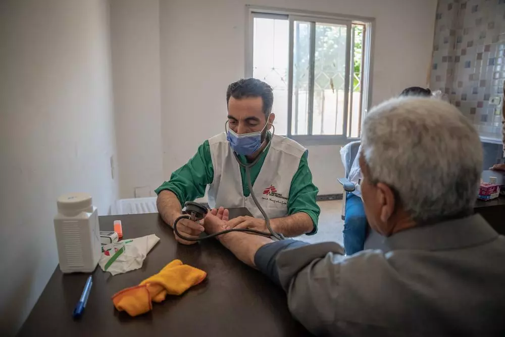 Syria: Doctors Without Borders expands support to respond to people's ...