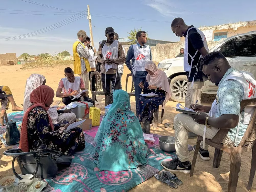 Sudan: Measles vaccination campaign in El Geneina, the first since 2021 ...
